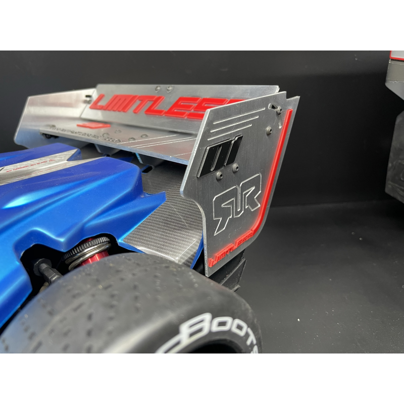 Aluminum Front Wing / Bottom Plate / Active Rear wing Kit V2.0 For ...