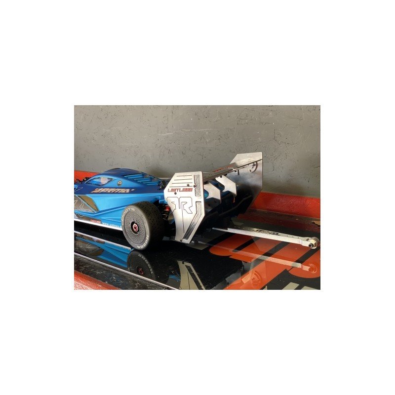 Rear Wing Spoiler Adjustable for speed run