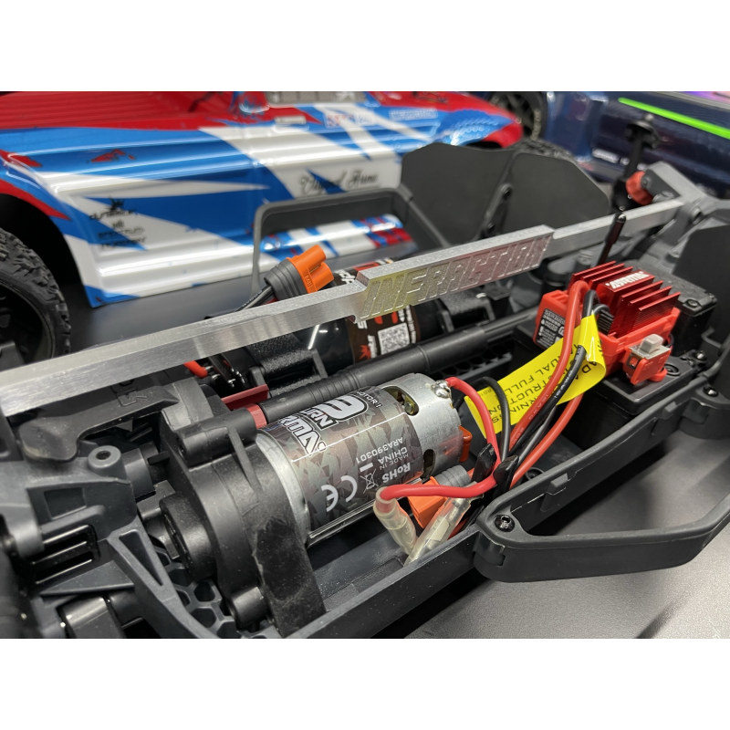 ARRMA Infraction 3S 1/8 Center Brace Bar STOCK