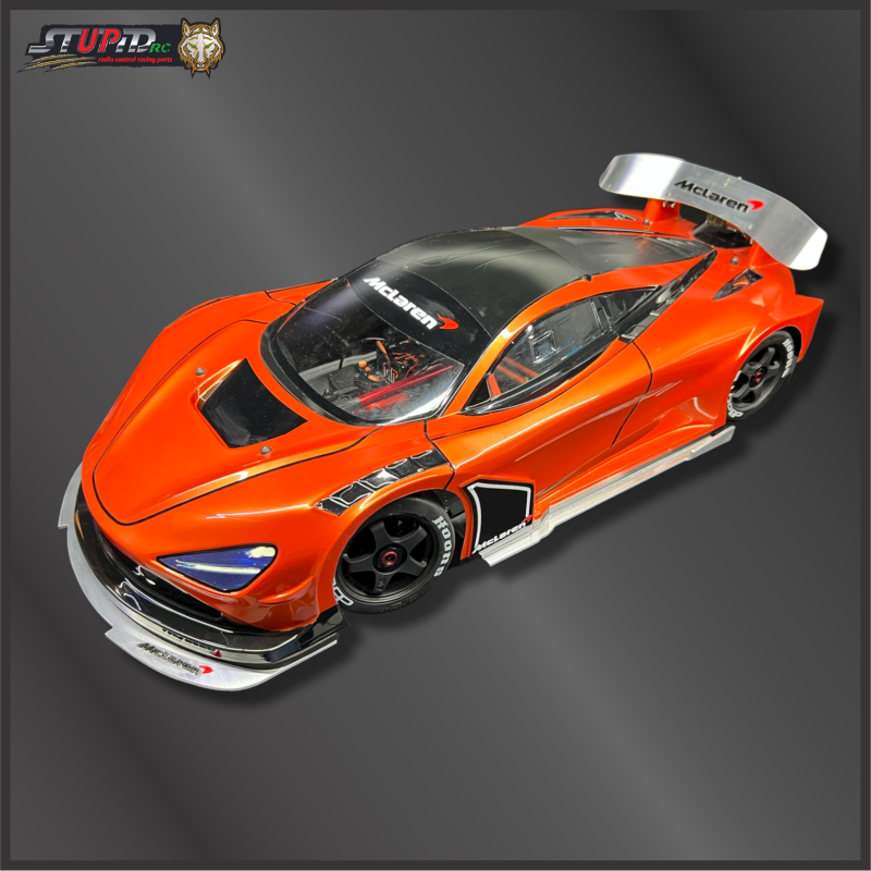Bittydesign Seven65 compatible Active Rear Wing fits Infraction/Felony