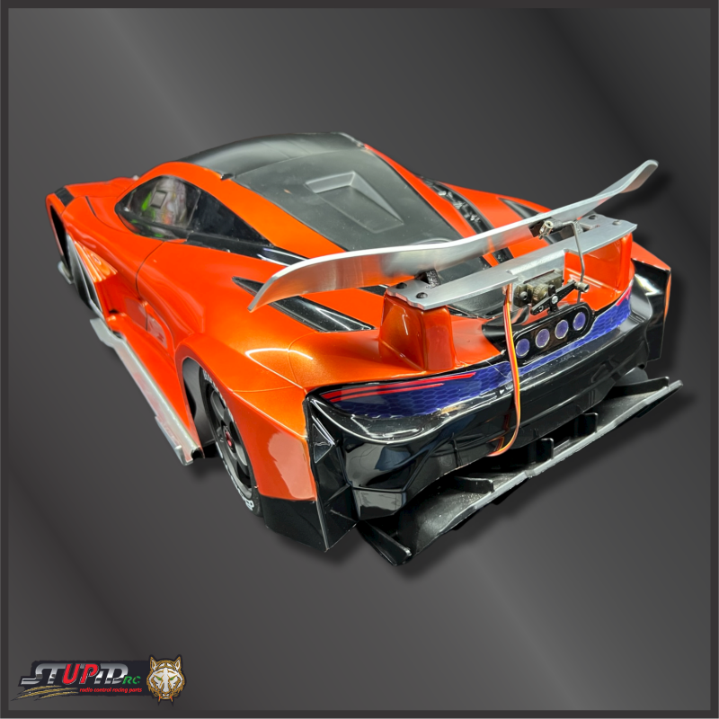 Bittydesign Seven65 compatible Active Rear Wing fits Infraction/Felony