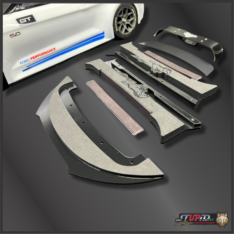 Protoform Mustang GT 1/8 Plastic Body Kit
