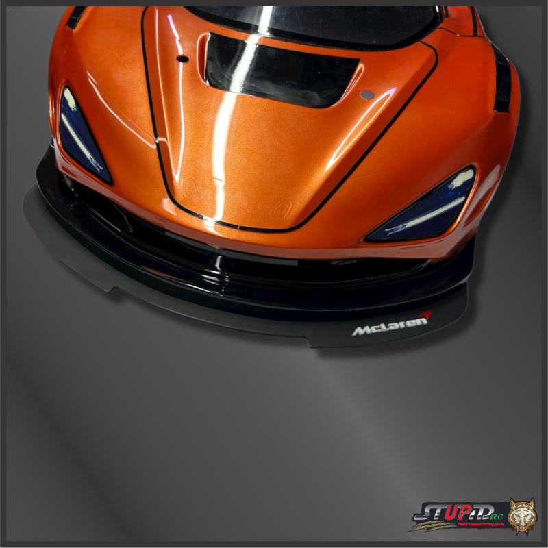 Bittydesign Seven65 Mclaren compatible Aluminum BLACK Body Kit fits ...