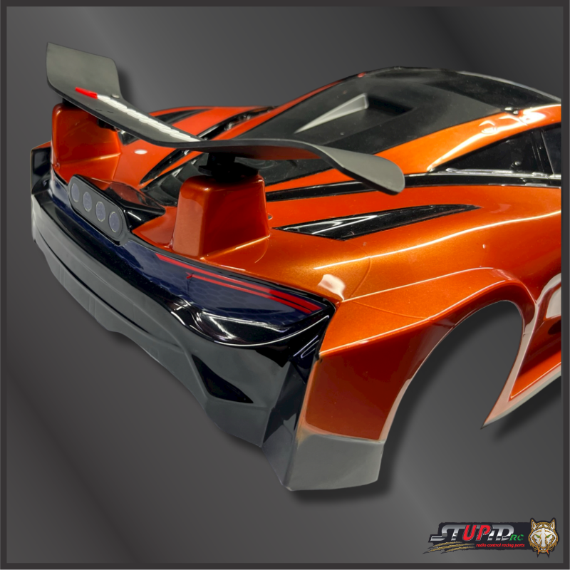 Bittydesign Seven65 Mclaren compatible Aluminum BLACK Body Kit fits ...