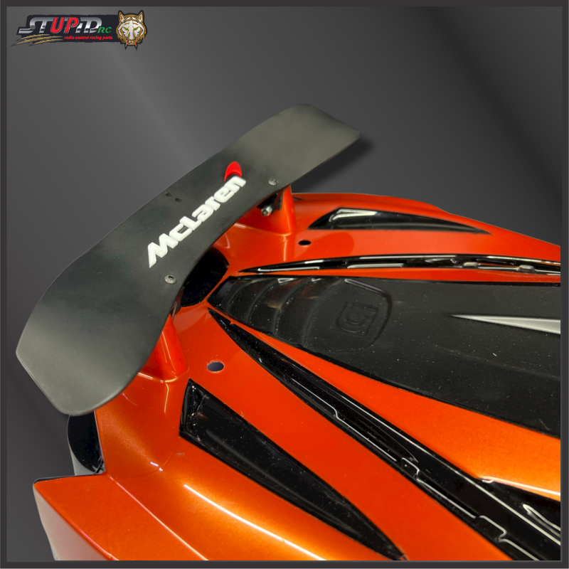 Bittydesign Seven65 Mclaren compatible Aluminum BLACK Body Kit fits ...