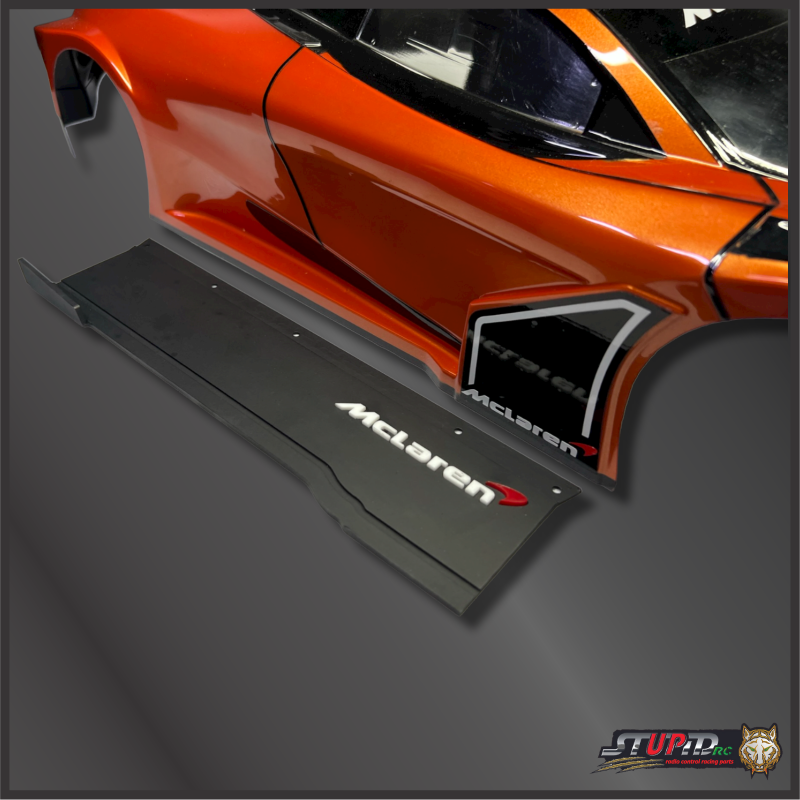 Bittydesign Seven65 Mclaren compatible Aluminum BLACK Body Kit fits ...