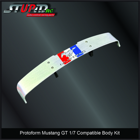 Kit Aluminum for Protoform Mustang GT 1/7 Body fits Arrma Felony/Infraction