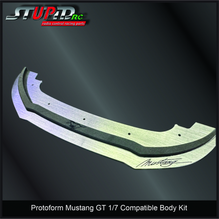 Kit Aluminum for Protoform Mustang GT 1/7 Body fits Arrma Felony/Infraction