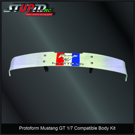 Kit Aluminum for Protoform Mustang GT 1/7 Body fits Arrma Felony/Infraction