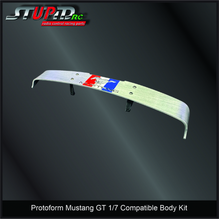 Kit Aluminum for Protoform Mustang GT 1/7 Body fits Arrma Felony/Infraction