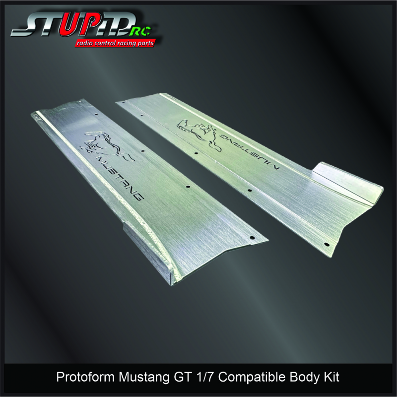 Kit Aluminum for Protoform Mustang GT 1/7 Body fits Arrma Felony/Infraction