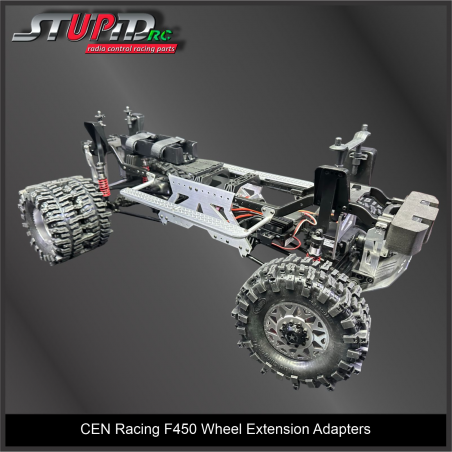 CEN Racing F450 70MM Aluminum Lift Kit with Side Steps and Front Skid