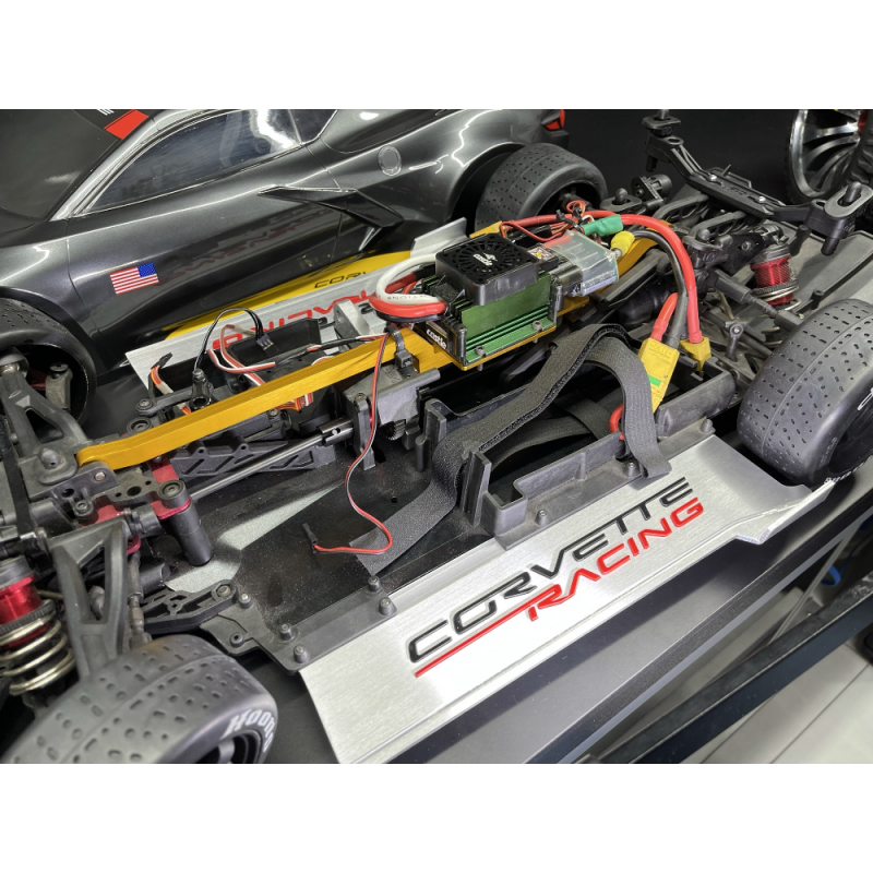 Protoform Corvette C8 1/7 Aluminum Side Skirts with Body Lock fits ...