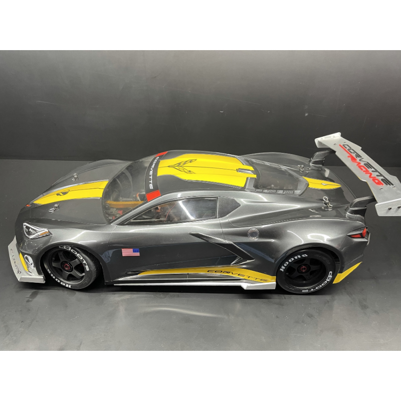 Protoform Corvette C8 1/7 Aluminum Side Skirts with Body Lock fits ...