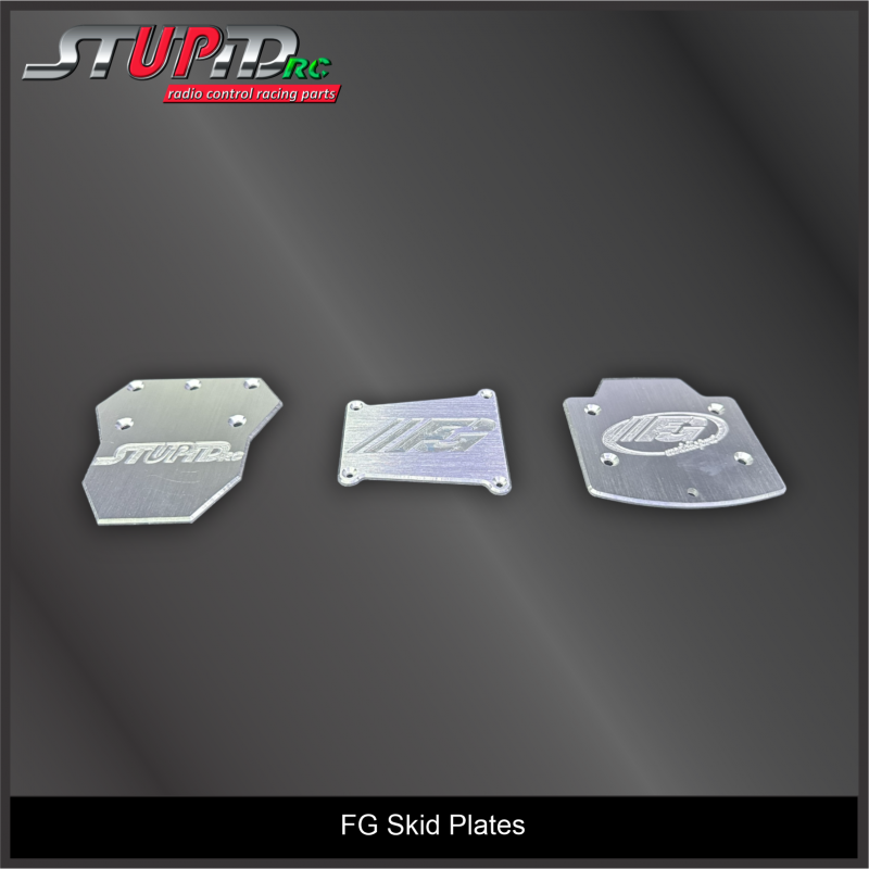 FG Modellsport Skid Plates