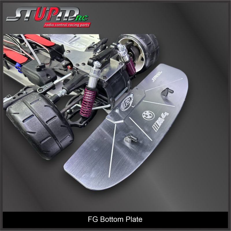 FG Modellsport Bottom Plate Upgrade Part 07020/15
