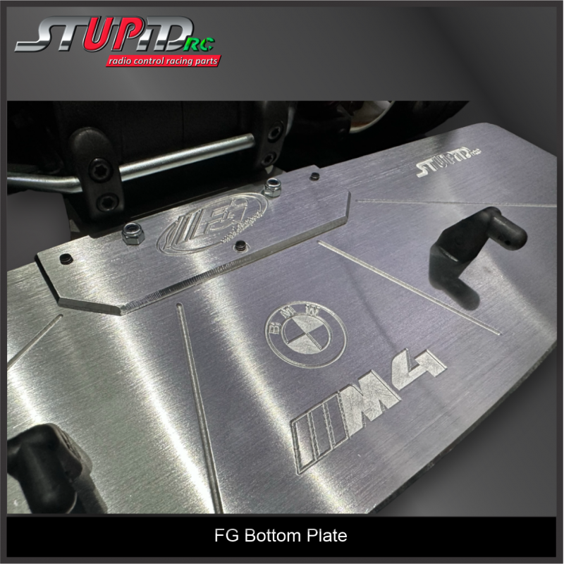FG Modellsport Bottom Plate Upgrade Part 07020/15