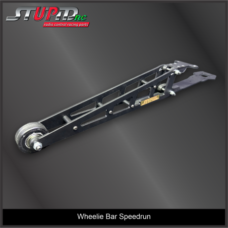 Drag Racing / Speed Run Wheelie Bar BLACK