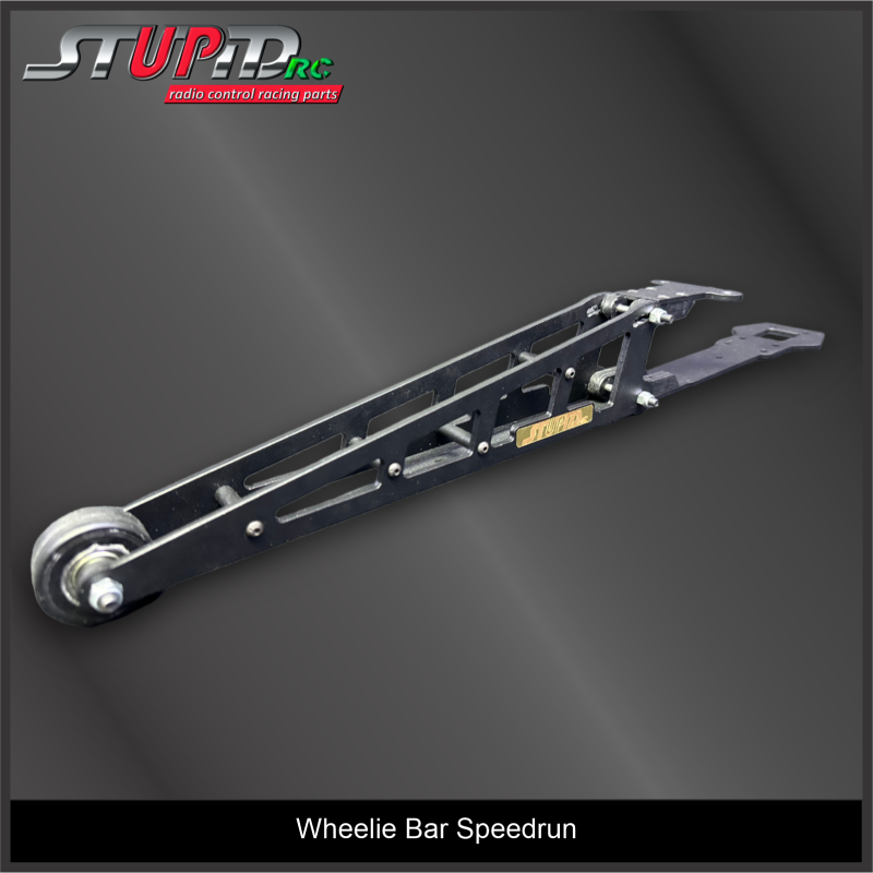 Drag Racing / Speed Run Wheelie Bar BLACK