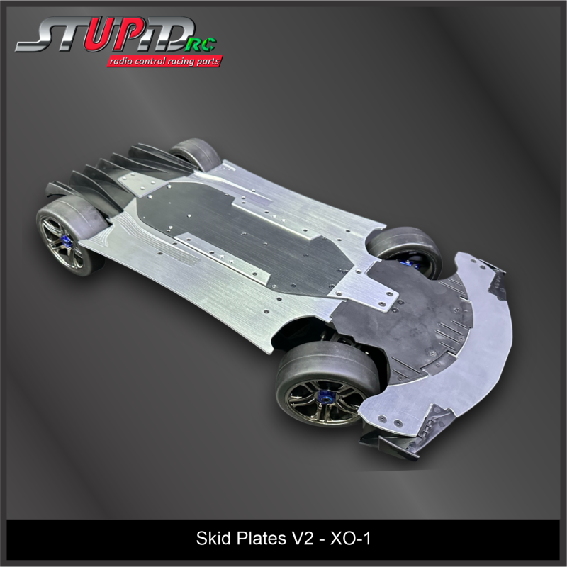 Skid Plates V2 - XO-1