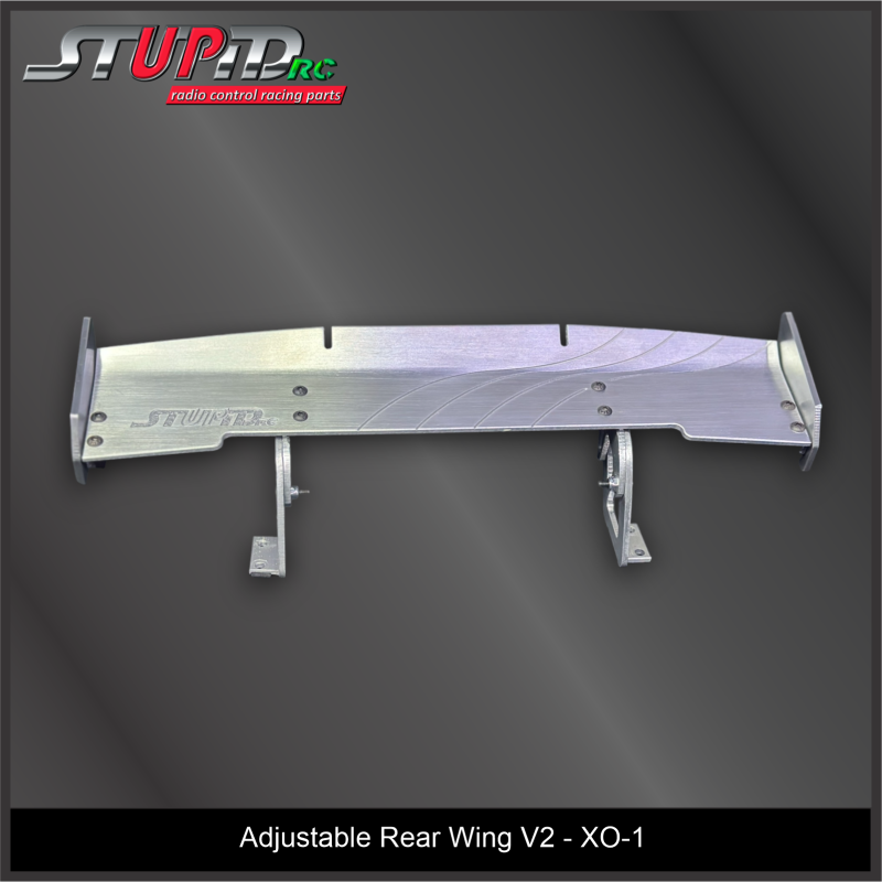Adjustable Rear Wing V2 - XO-1