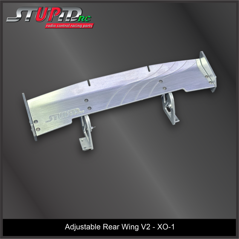 Adjustable Rear Wing V2 - XO-1