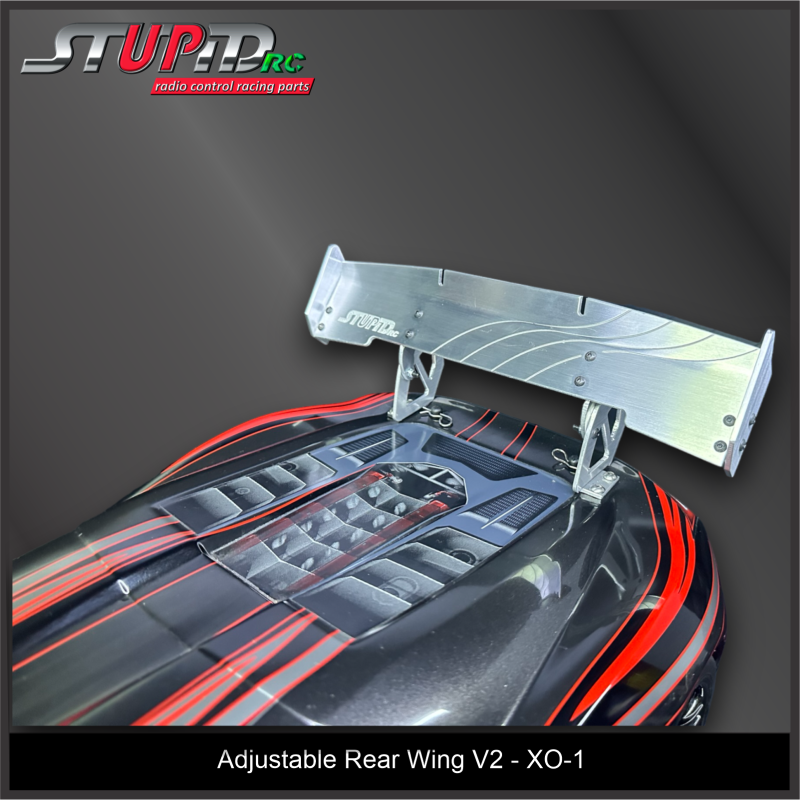 Adjustable Rear Wing V2 - XO-1