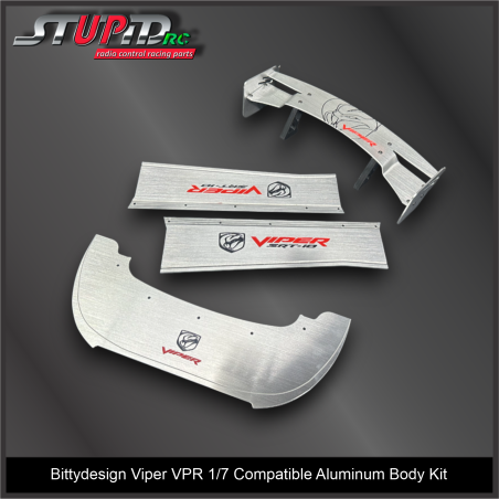 Bittydesign Viper VPR 1/7 Compatible Aluminum Body kit