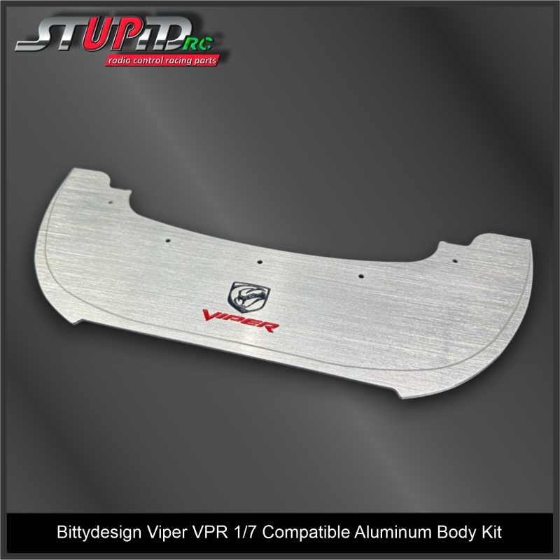 Bittydesign Viper VPR 1/7 Compatible Aluminum Body kit