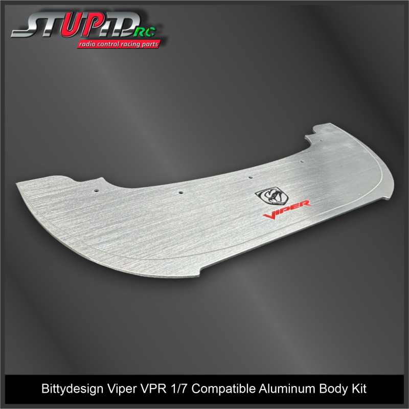 Bittydesign Viper VPR 1/7 Compatible Aluminum Body kit