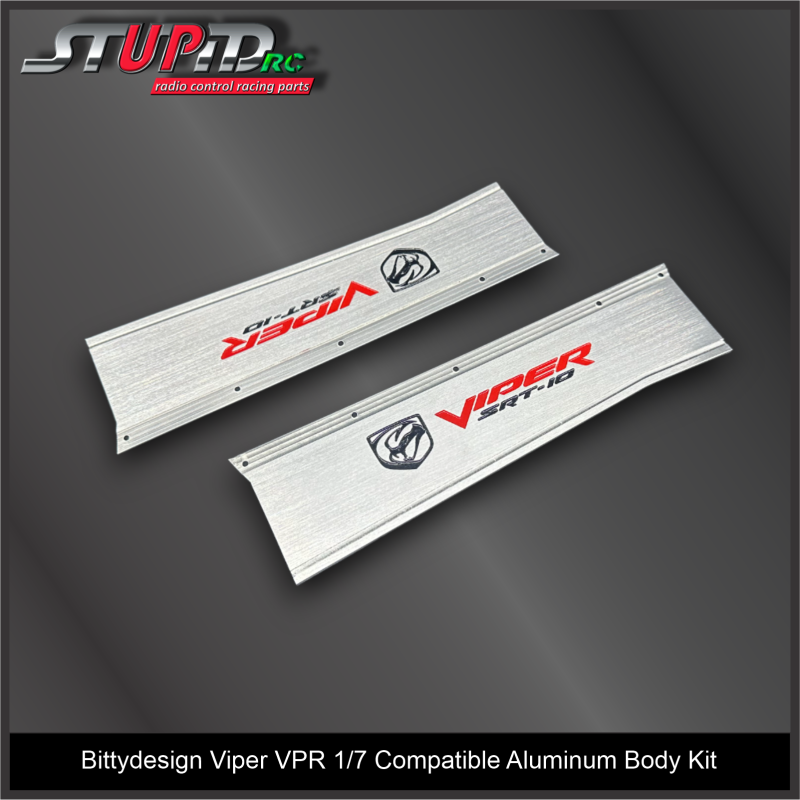 Bittydesign Viper VPR 1/7 Compatible Aluminum Body kit