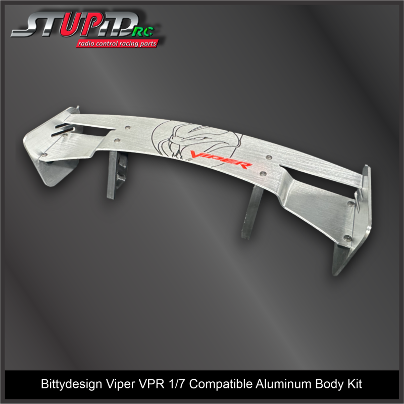 Bittydesign Viper VPR 1/7 Compatible Aluminum Body kit