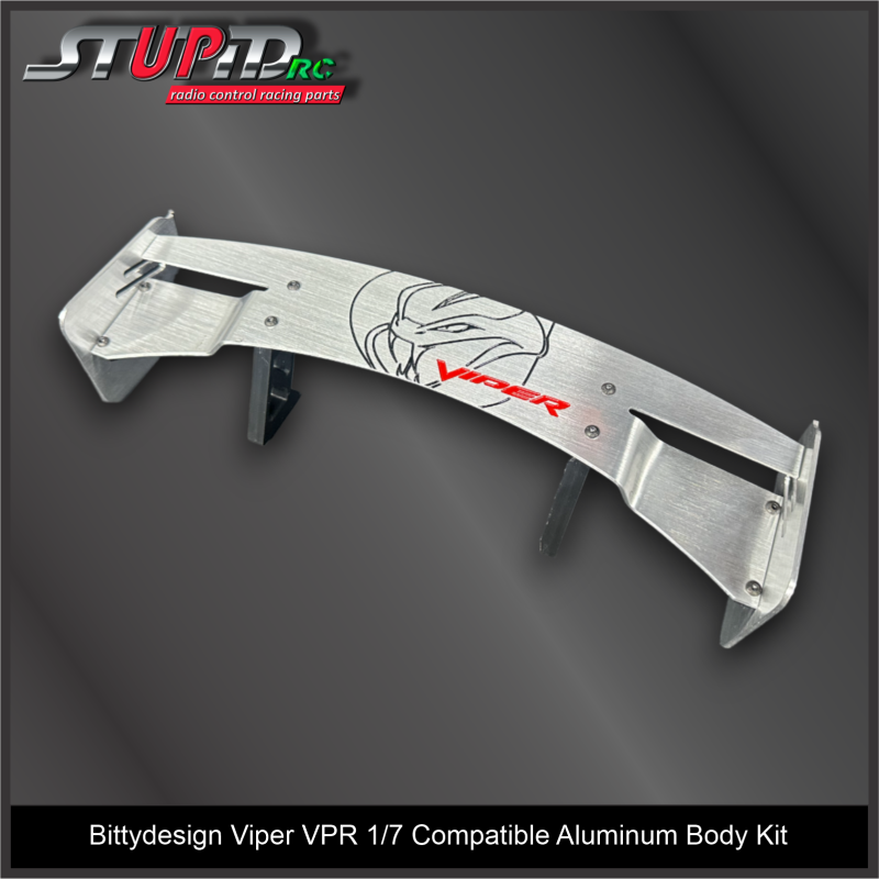 Bittydesign Viper VPR 1/7 Compatible Aluminum Body kit