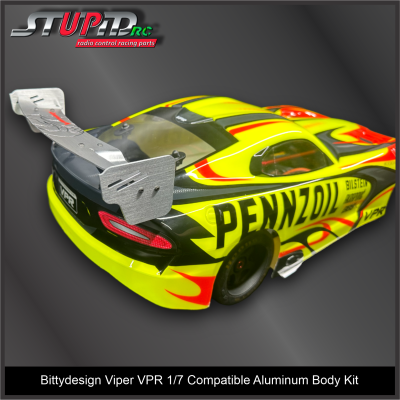 Bittydesign Viper VPR 1/7 Compatible Aluminum Body kit