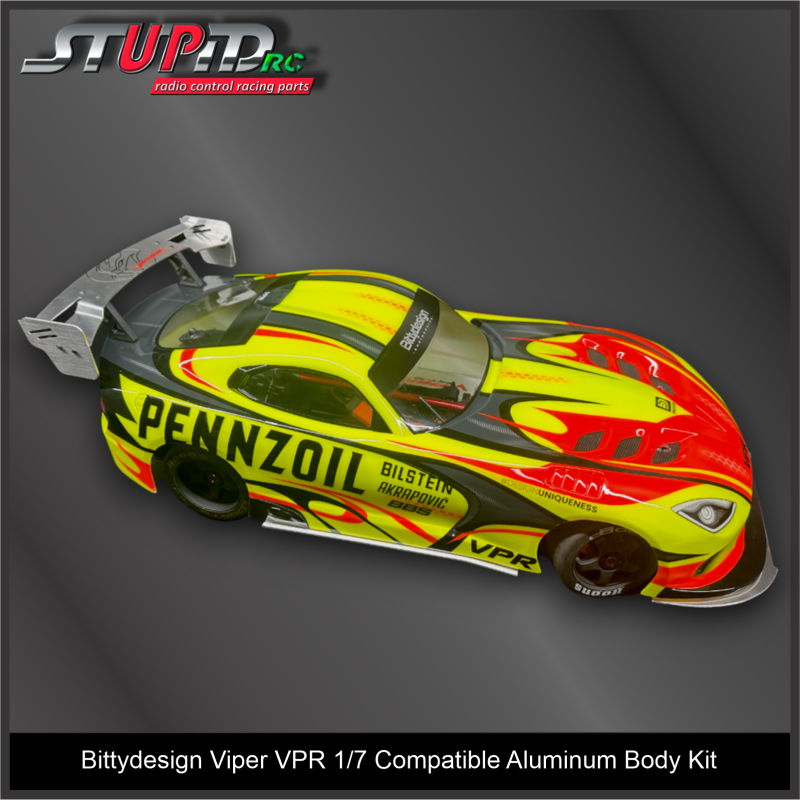 Bittydesign Viper VPR 1/7 Compatible Aluminum Body kit