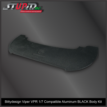 Bittydesign Viper VPR 1/7 Compatible Aluminum BLACK Body kit