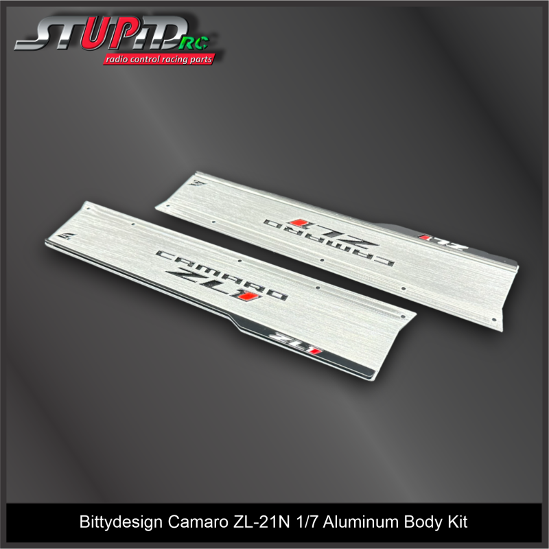 Bittydesign Camaro ZL-21N 1/7 Compatible Aluminum Body Kit