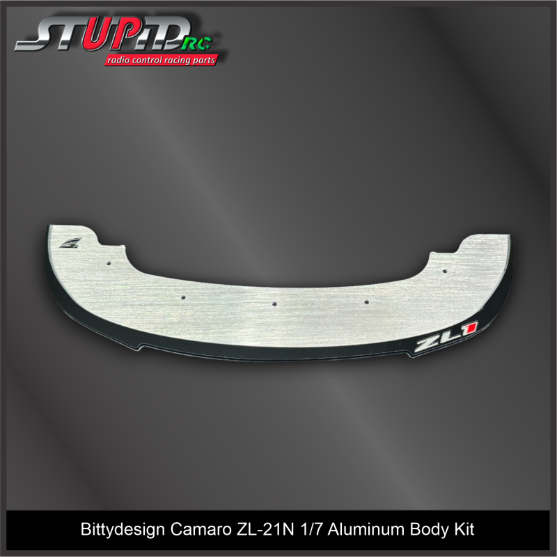 Bittydesign Camaro ZL-21N 1/7 Compatible Aluminum Body Kit