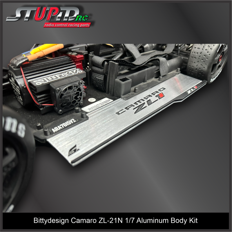 Bittydesign Camaro ZL-21N 1/7 Compatible Aluminum Body Kit