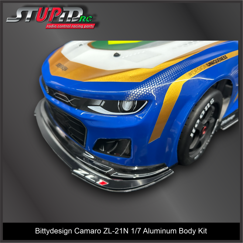 Bittydesign Camaro ZL-21N 1/7 Compatible Aluminum Body Kit