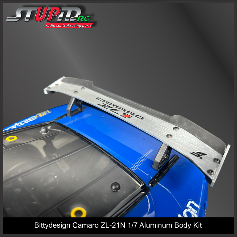 Bittydesign Camaro ZL-21N 1/7 Compatible Aluminum Body Kit