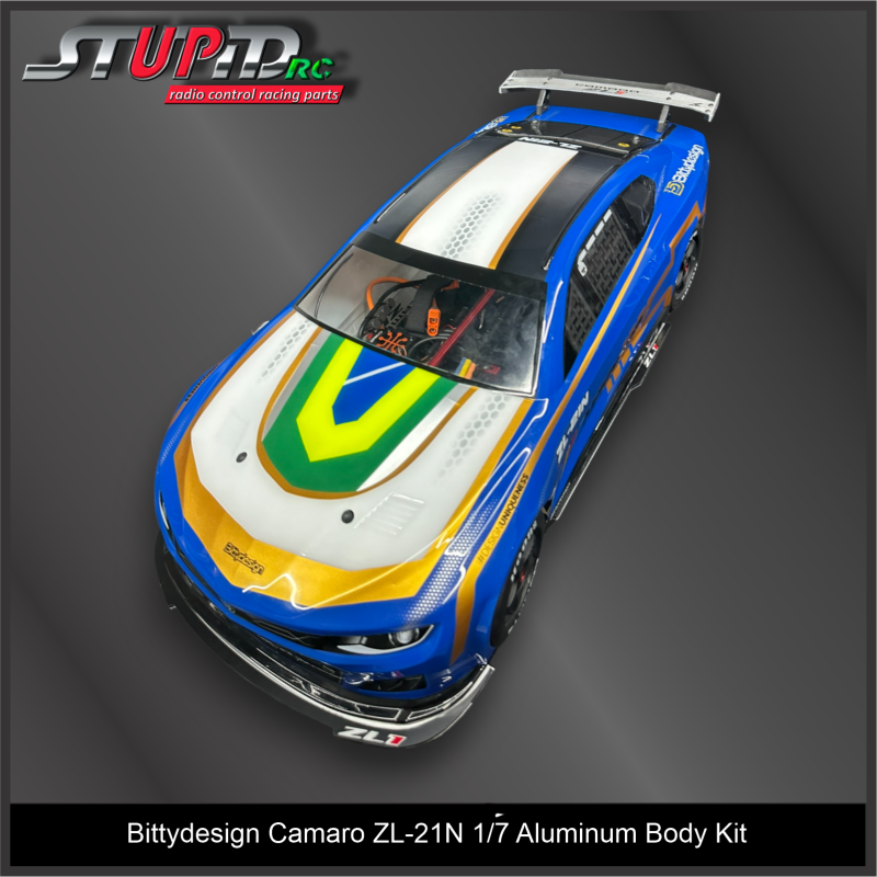 Bittydesign Camaro ZL-21N 1/7 Compatible Aluminum Body Kit