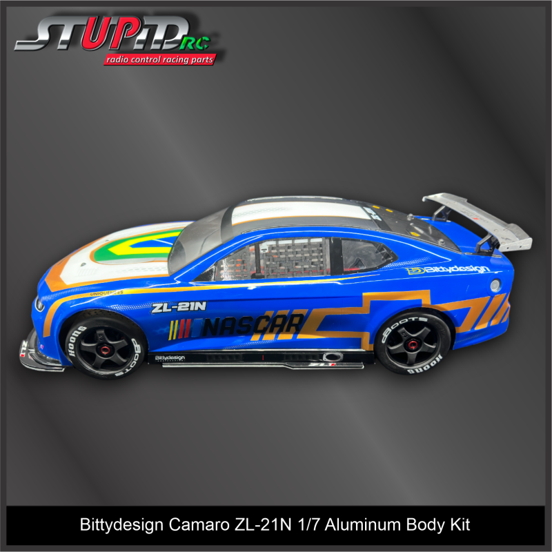 Bittydesign Camaro ZL-21N 1/7 Compatible Aluminum Body Kit