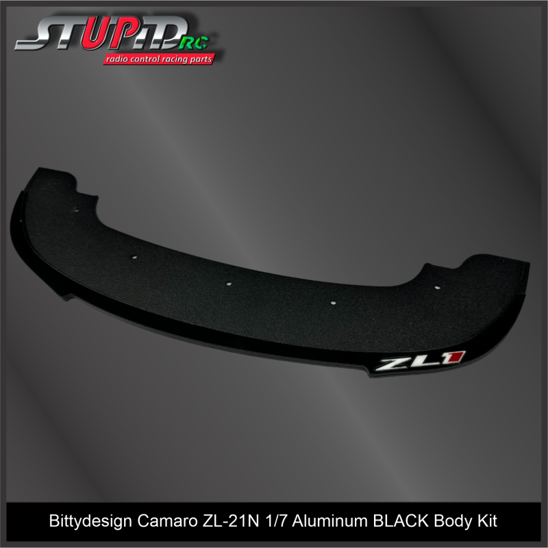 Bittydesign Camaro ZL-21N 1/7 Compatible Aluminum BLACK Body Kit