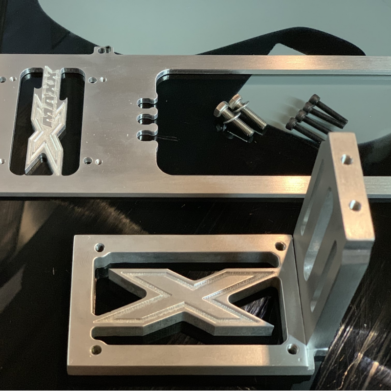 Traxxas X-Maxx Compatible Heavy Duty Motor Mount / Esc Tray