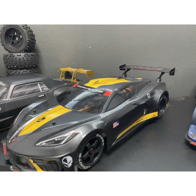 Protoform Corvette C8 1/7 CARBON FIBER Rear Wing fits Felony / Infraction